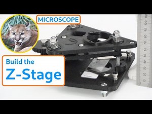 How To Build the Stage of the PUMA 3D Printed Open Source Microscope