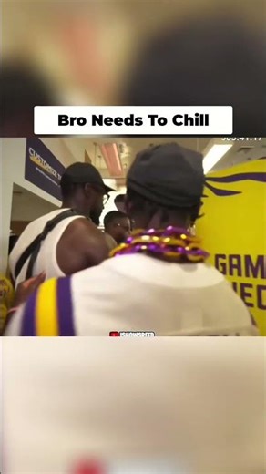 Bro Needs to Chill #shorts #ishowspeed