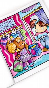 104K views · 2.6K reactions |  Shopping Spree | Cozy Eras Coloring Book by Jade Summer #coloring #coloringbook #coloringpages #colorwithme #relaxingcoloring #satisfyingcoloring #jadesummer #jadesummercoloringbook | Jade Summer Coloring Books | Facebook