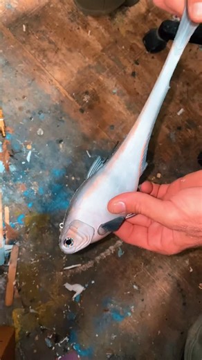 Green Leaf Lures on Instagram: "Yes, it’s silicone! #greenleaflures #swimbait #swimbaitfishing #fish #fishing #bassfishing #bigbait"