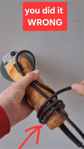 how to store power tools right way 🔌🔋 #powertools #lifehacks #babieztv