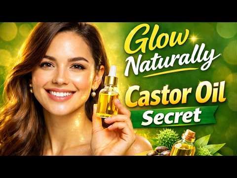 Castor oil for your glowing skin | How to use castor oil on face | Beauty tips