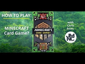 How To Play - MINECRAFT CARD GAME?