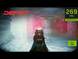 DEFECT | 4K NVIDIA DLSS 4 Gameplay Reveal