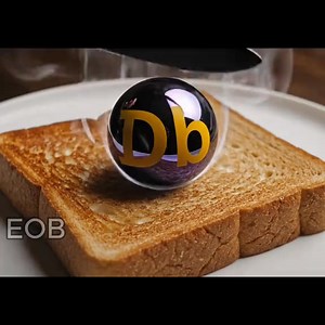 Dubnium ( Db ) on Bread | Chemistry Elements #asmr #satisfying #fbreelsvideo #viralreelschallenge #videos #asmrsounds #oddysatifying | Elements on Bread