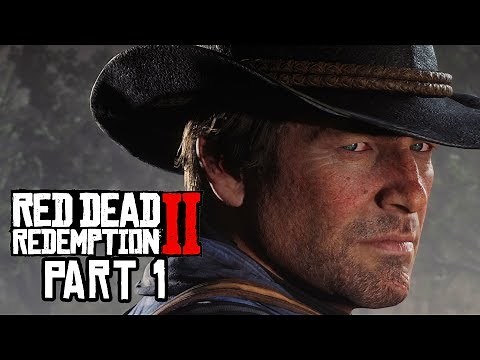 RED DEAD REDEMPTION 2 PC Gameplay Walkthrough Part 1 - 60fps