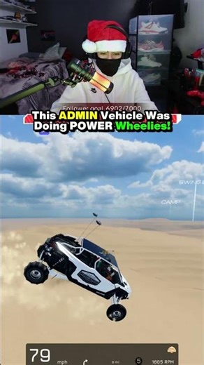 BEST Admin Vehicle OAT🔥😮‍💨 #roblox #admin #sanddunes #glamis #livestream
