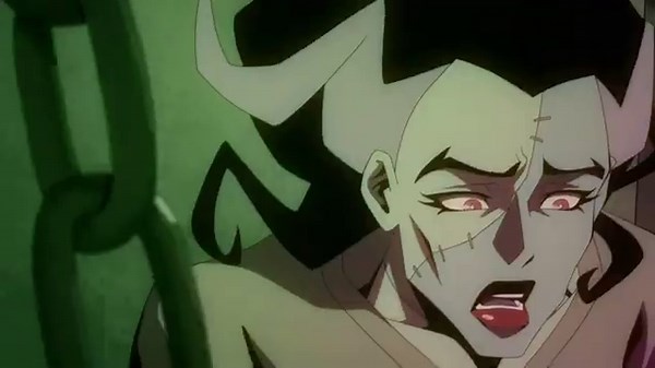 Creature Commandos - The Bride's Origin Story Scene | Episode 2