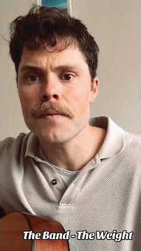 The weight #theband #cover #70s #70smusic #acoustic #acousticcover #singer #oldies #guitar