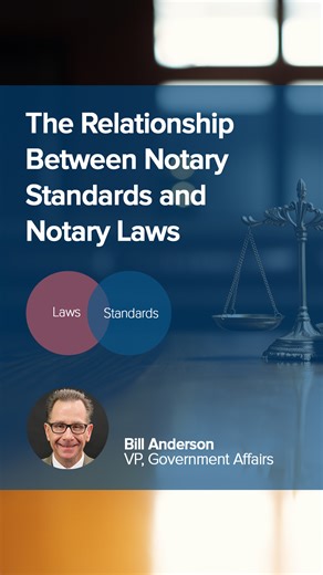 Make sure you're aware of the standards of practice that may or may not be in your state's statutes. Standards are there for Notaries to follow even if they aren’t in your state’s Notary laws. Watch the full video for more https://bit.ly/3VqJLQ6. #NotaryLife #NotaryServices #NotaryPublic #NotaryStandards | National Notary Association