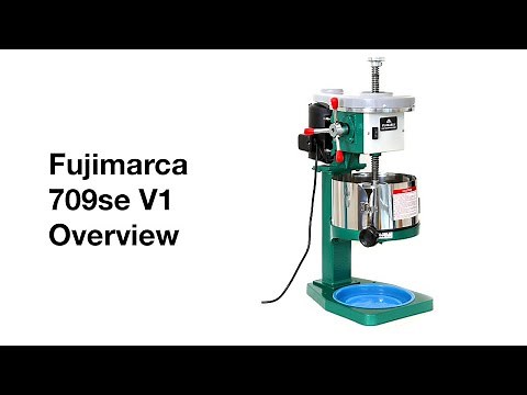 Fujimarca 709SE Shave Ice Machine Overview