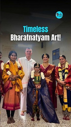 India’s Oldest Classical Dance form Bharatnatyam | Curly Tales #shorts