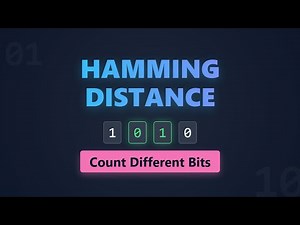 Hamming Distance Explained: Count Different Bits - LeetCode Coding Interview Problem