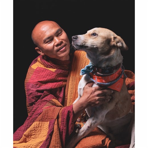 KIA SMITH - DMV REALTOR® - LOAN OFFICER on Instagram: "2026 #Peace #Humility #Patience #Sacrifice #Endurance Forgiveness, Love, Kindness, Discipline, Generosity, Faith, Commitment, Compassion, Empathy, Clarity Wisdom . @kevinblackwellphoto This morning, bright and early, I had the rare honor of traveling to Morrow, Georgia, to photograph portraits of the Buddhist monks participating in the Walk for Peace—a 2,300-mile, 120-day journey on foot from Texas to Washington, D.C. Their walk is a quiet o