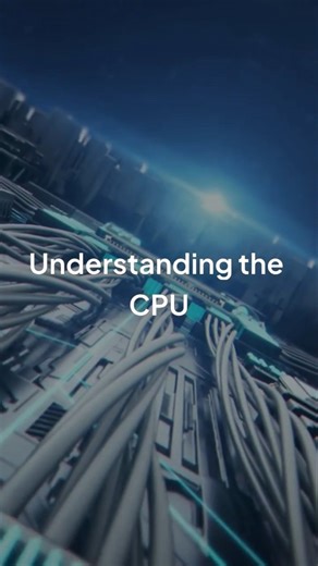 CPU Explained Simply | ALU CU Registers | Computer Basics #cs #facts #tech #shortvideo #computer