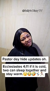 Pastors dey hide updates...😂🫢🤣 #facts #factsyoudidntknow #foryou #everyone #highlightseveryone #fyp #trending #reelsvideo #explore #explorepage #lifestyle #highlights #funnyvideo #funnymoments #funnymemes #highlightseveryone #viral #nigeria #africa #trending #fyp #fypviral #foryou #reelsvideo #reelschallenge #reelsfacebook #reelsfypシ | Sally's Diary TV