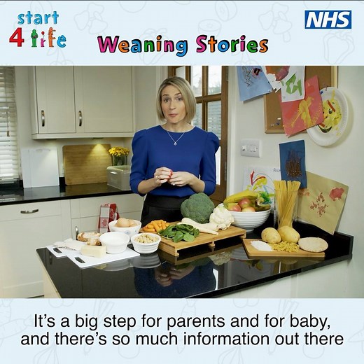 Growing, sitting, laughing, teething…but when is baby ready for weaning? Check out Start4Life for brand-new NHS-approved weaning advice, tips for each weaning stage and simple healthy recipes: https://www.nhs.uk/start4life/weaning | UK Health Security Agency