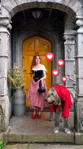 2.9M views · 27K reactions | What if fairy tales were reel? ✨ Step into a storybook full of whimsy with A Clothes Horse. “I live in a small village, so I honestly don’t interact with that many people every day. Sharing outfit videos like this connects me to kindred spirits all over the world.” Music by The Oh Hellos | Facebook | Facebook