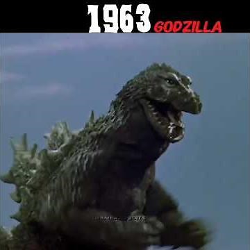 Godzilla Evolution (1954 - 2024)#evolution#godzilla#youtubeshorts#youtube#shortvideo#shorts#trending