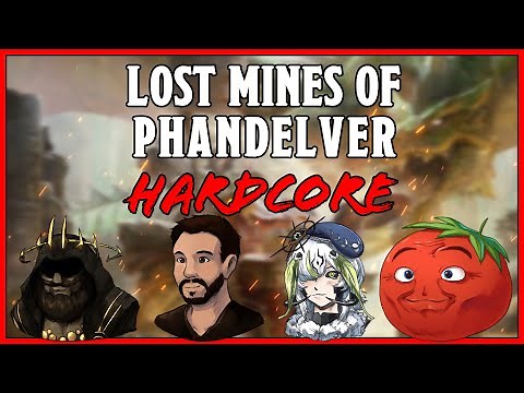 Lost Mines of Phandelver HARDCORE Session 0 | D&D (World of Io/IOverse)
