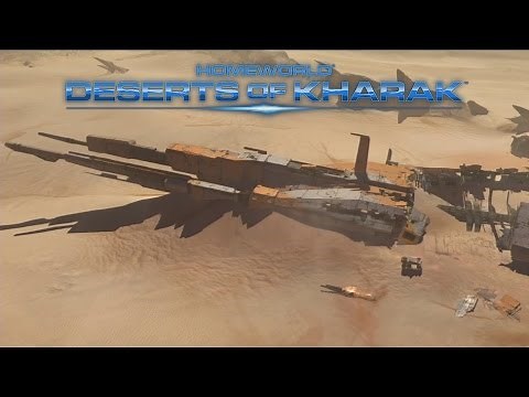 Homeworld: Deserts of Kharak Announce Trailer