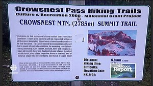 91 reactions · 230 shares | Crowsnest Pass has a ton of trails that are well off the beaten path, and that's where the CBC's Paul Karchut went in this week's Outdoor Report. | CBC Calgary | Facebook