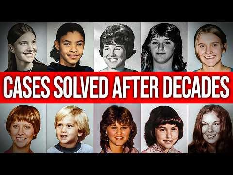 10 Cold Cases FINALLY Solved With CHILLING Evidence!