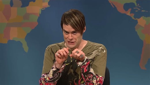 Heart-Shaped Sunglasses - Weekend Update with Bill Hader and Seth Meyers