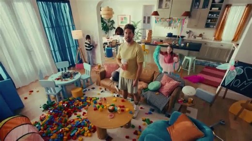 Ladder TV Spot, 'Legos'