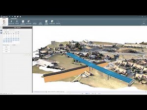 midas CIM Constructor module: Construction Simulation 3