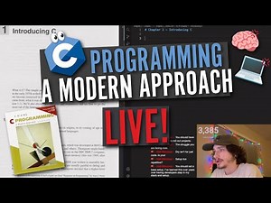 C Programming: A Modern Approach - Chapter 6 P3 | Biochemist Learns Programming LIVE 🔴 | 11-23-2025