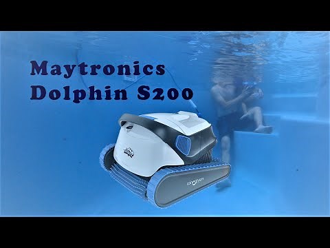 Maytronics Dolphin S200 Robotic Pool Cleaner