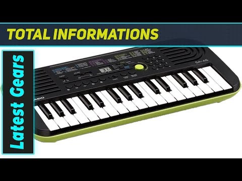 Casio SA-46: The Best First Keyboard for Small Hands