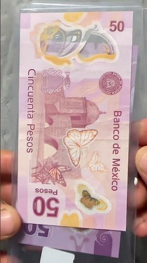 Billete de 50 pesos el mejor billete diseñado