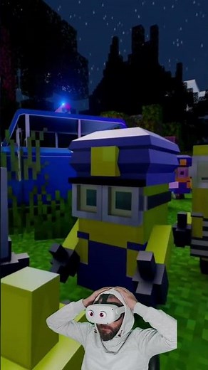 Minecraft VR: Survive and Complete Your Escape!