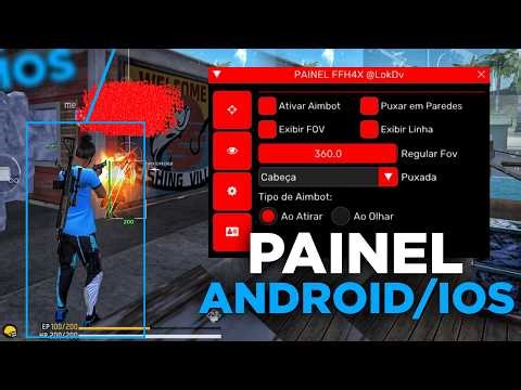 XIT FF 2026 ATUALIZADO🔥 PAINEL MOD MENU ✅ PAINEL HEADTRICK ANDROID & IPHONE | PAINEL XIT FF!