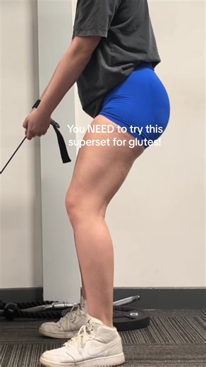 Ultimate Glute Workout: Cable RDL Superset