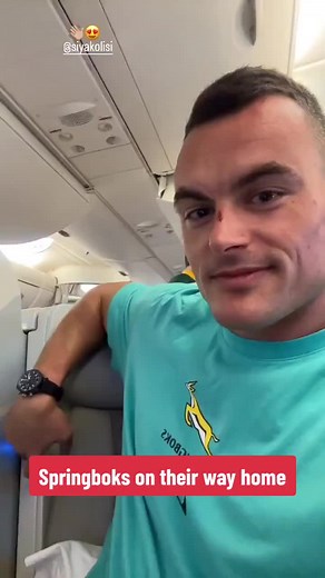 Springboks Return Home: South Africa TikTok News Update