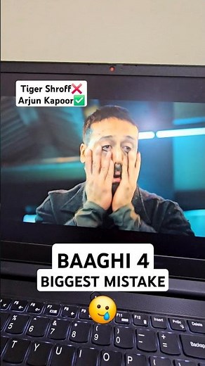 BAAGHI 4 Biggest Mistake! 🥲 #shorts