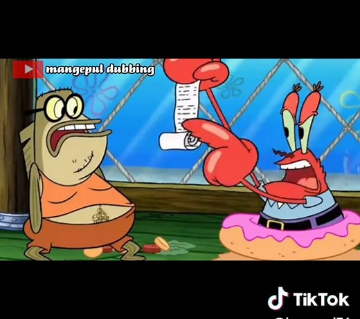 Dubbing SpongeBob Bahasa Sunda Mang Epul - Upin Ipin Bahasa Sunda