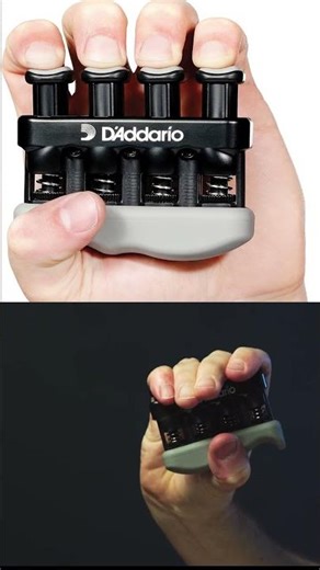 D'Addario Accessories Hand Exerciser–Improve Dexterity and Strength in Fingers, Hands,