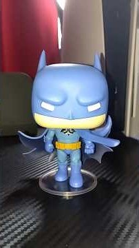 new gray and blue Batman Funko Pop #batman #shorts #dccomics