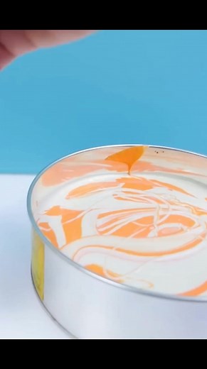 Volcano Cake with flowing lava | Ann Reardon How To Cook That