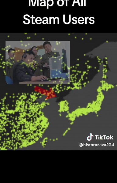Steam Users Map: Exploring Steam Users Around the World