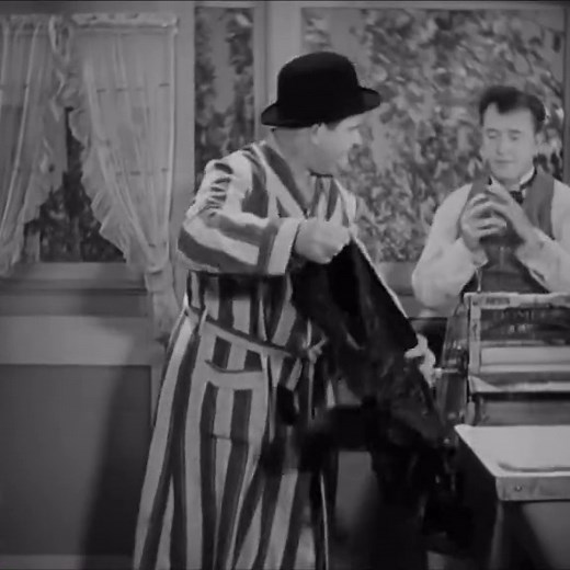Laurel and Hardy in ‘Helpmates’ #fblifestyle #model | Pineapple Wife