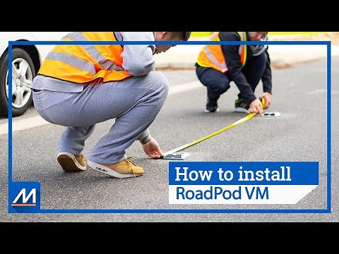 How to Install the RoadPod VM Vehicle Magnetometer | MetroCount | Traffic Count | Speed Monitoring