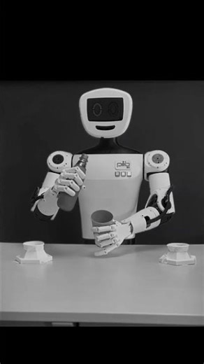 POV: Your Bartender Is a Robot #robot #humanoid