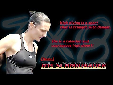 Women's High Diving | Iris SCHMIDBAUER | 2025 20m Highlight #diving