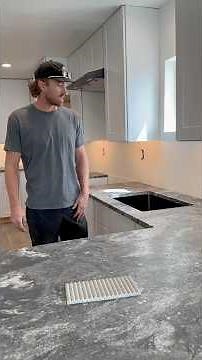 Backsplash install on my kitchen remodel