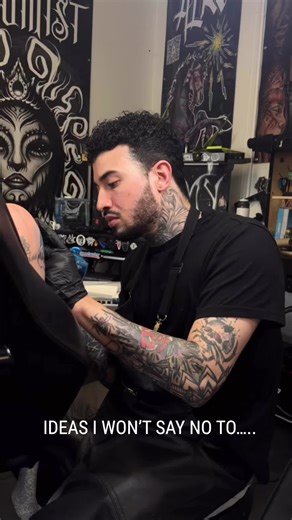 What tattoo ideas are you a sucker for?